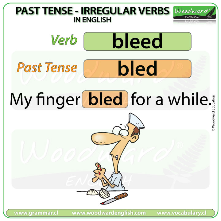 Past Tense Of Bleed In English English Grammar Lesson 16377 Hot Sex Past Tense Of Bleed In English English Grammar Lesson 16377 Hot Sex